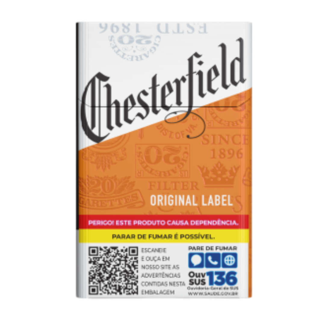 Comprar Cigarro Chesterfield Online - Cigarrete Tabacaria