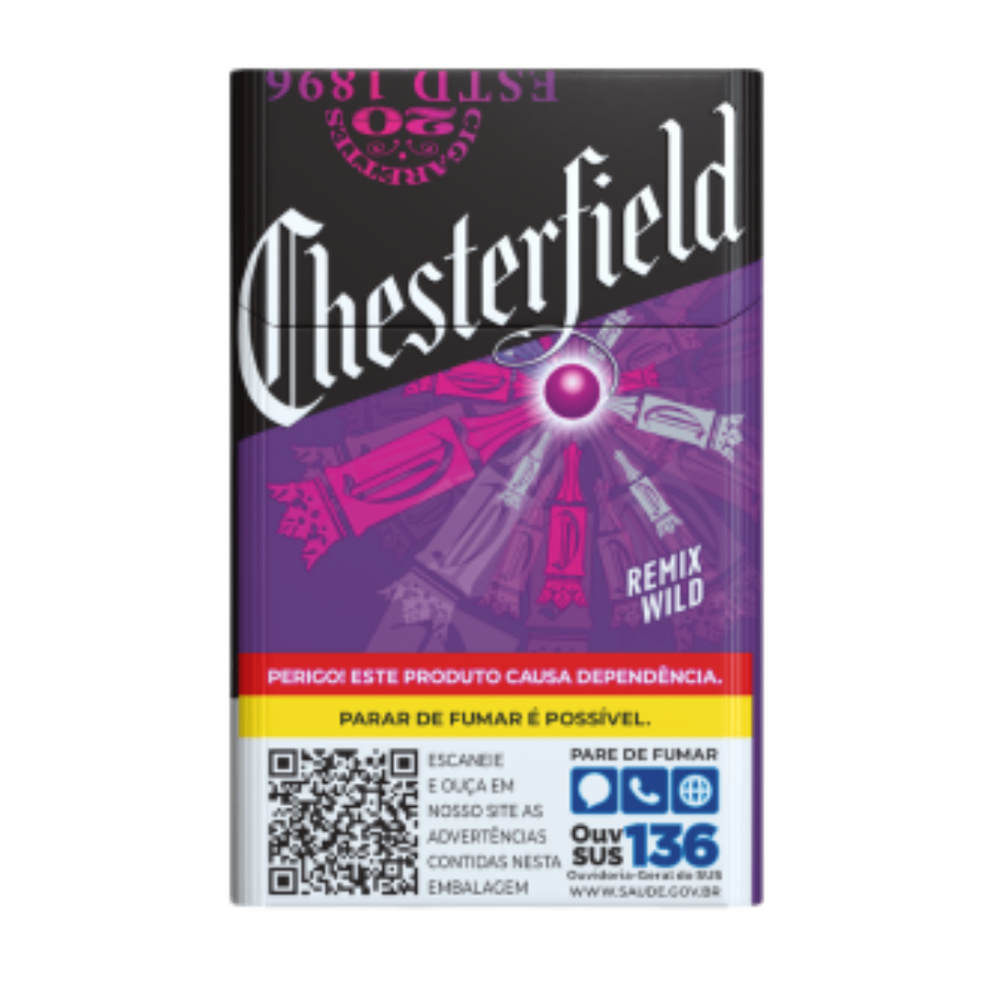 Comprar Cigarro Chesterfield Online - Cigarrete Tabacaria