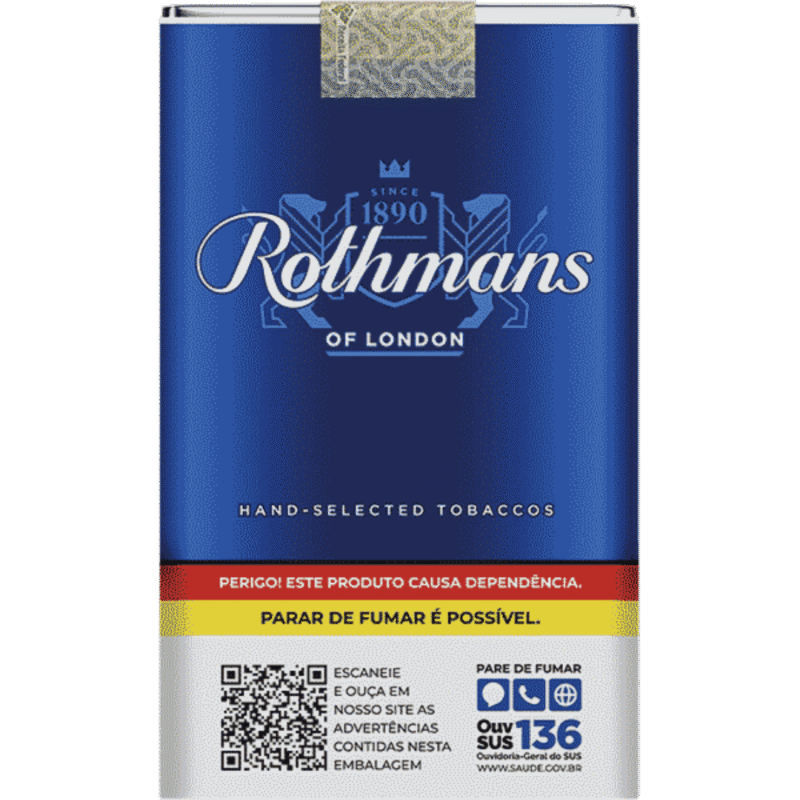 Cigarro Rothmans International Longo Box | Cigarrete Tabacaria