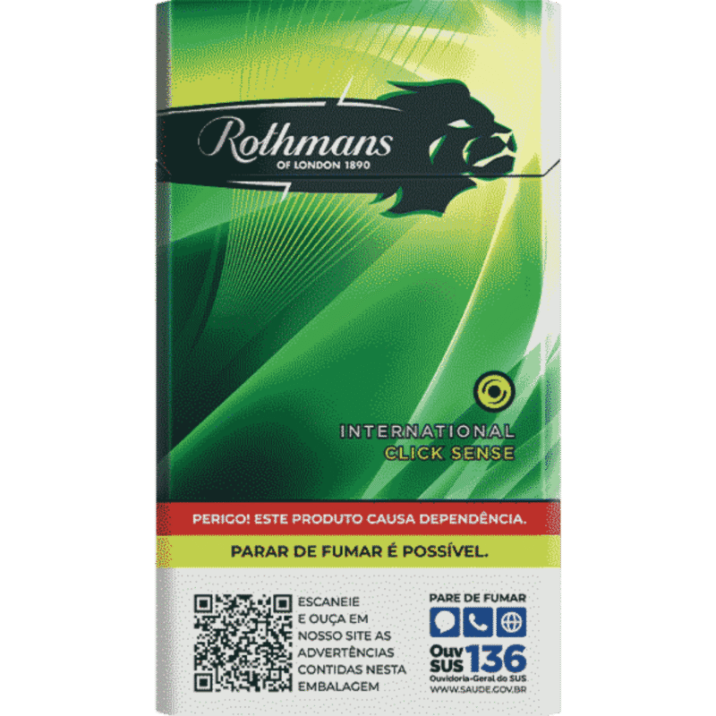 Cigarro Rothmans International Longo Box | Cigarrete Tabacaria