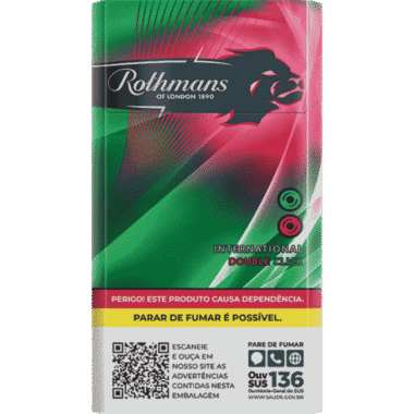 CIGARRO ROTHMANS RED BOX | CigarreteTabacaria