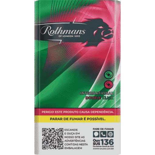Cigarro Rothmans International Longo Box | Cigarrete Tabacaria