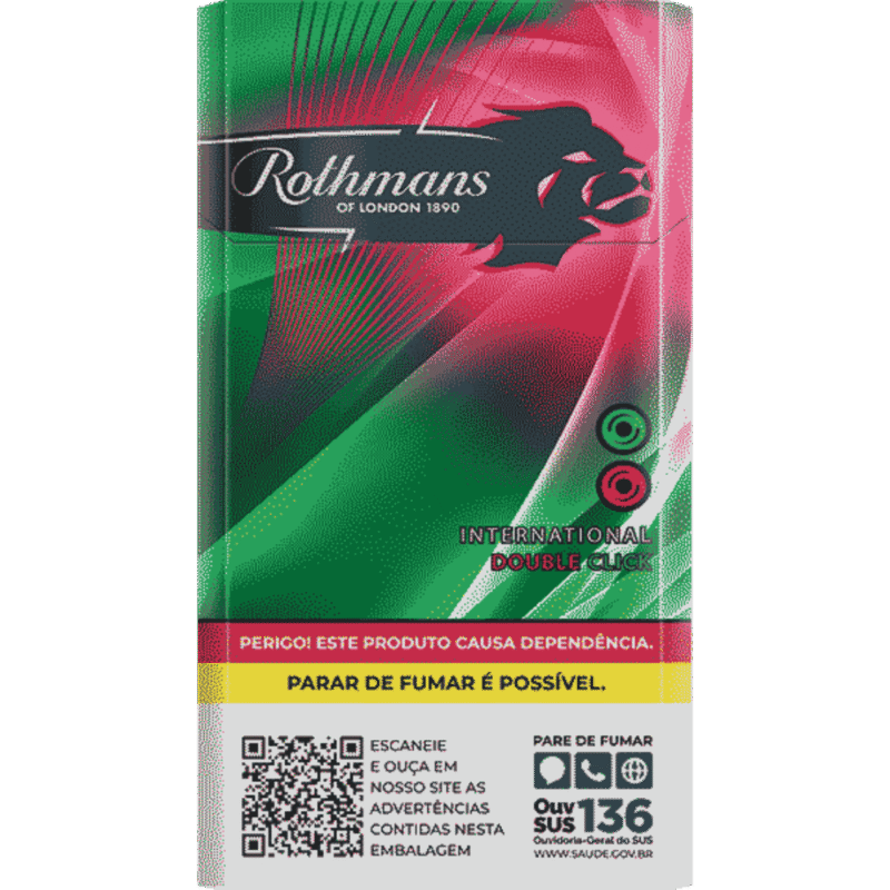 Cigarro Rothmans International Longo Box | Cigarrete Tabacaria
