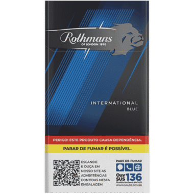 Cigarro Rothmans International Longo Box | Cigarrete Tabacaria