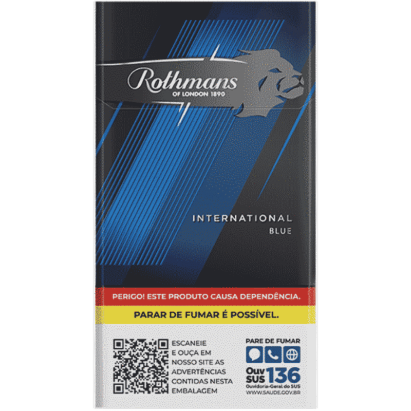 Cigarro Rothmans International Longo Box | Cigarrete Tabacaria