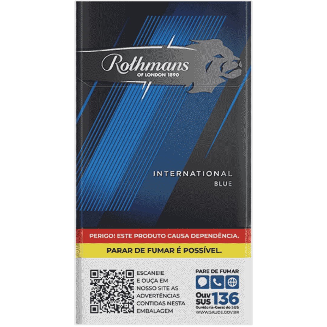 Cigarro Rothmans International Longo Box | Cigarrete Tabacaria