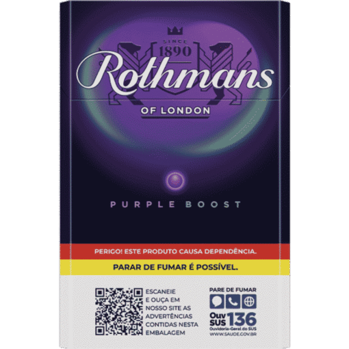 Cigarro Rothmans International Longo Box | Cigarrete Tabacaria