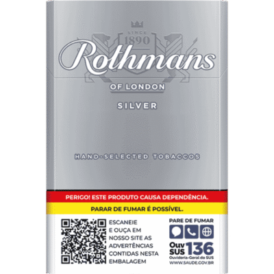 CIGARRO ROTHMANS RED BOX | CigarreteTabacaria