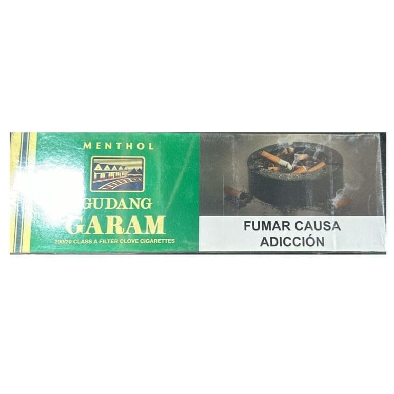 Cigarro Gudang Garam - Comprar Online | Cigarrete Tabacaria