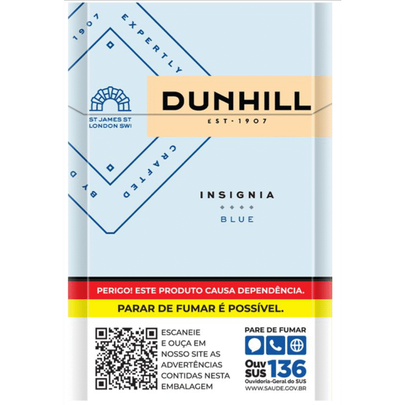 CIGARRO DUNHILL BLUE BOX | Cigarrete Tabacaria